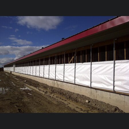 Livestock and Barn Insulated Curtain - Monitrol
